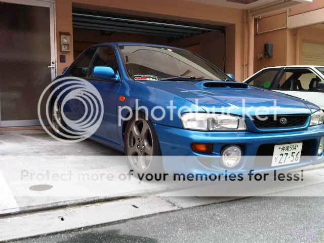 New user. | Subaru Impreza GC8 & RS Forum & Community