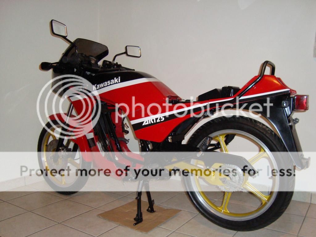 Kawasaki AR125 20 χρονια μετα ! - Αναπαλαιώσεις / Ανακατασκευές ...