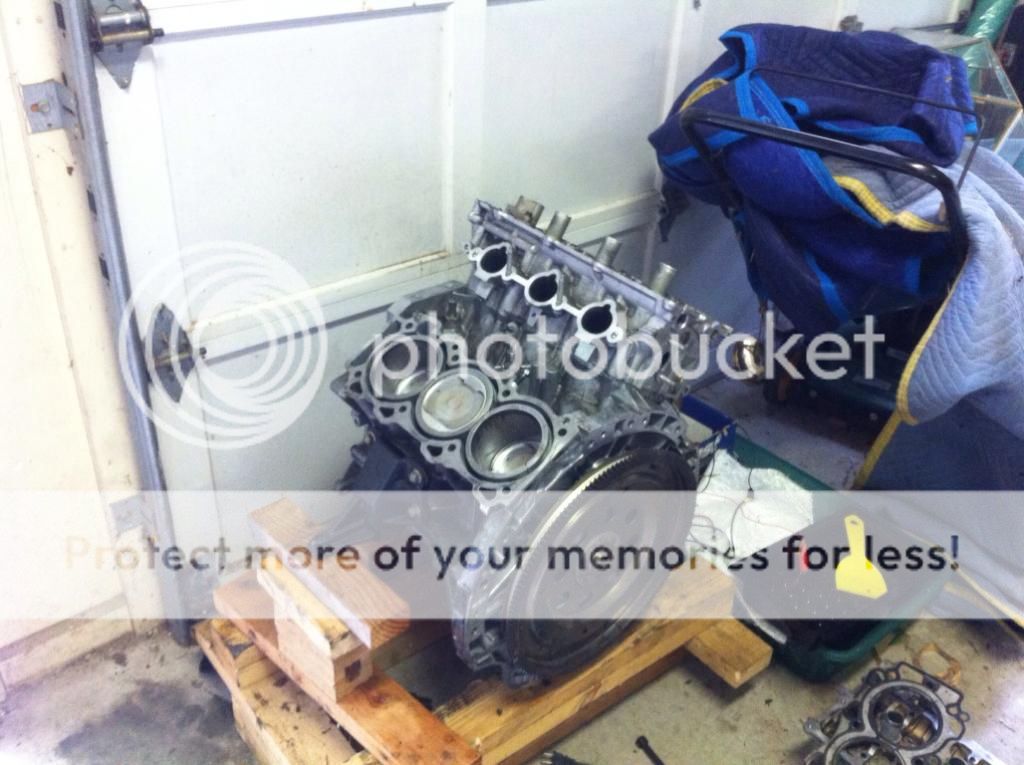 $500 OBO VQ40 Engine | Nissan Frontier Forum