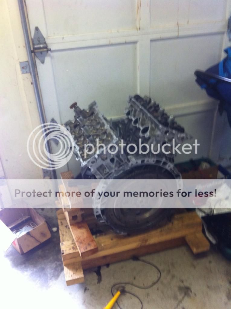 $500 OBO VQ40 Engine | Nissan Frontier Forum