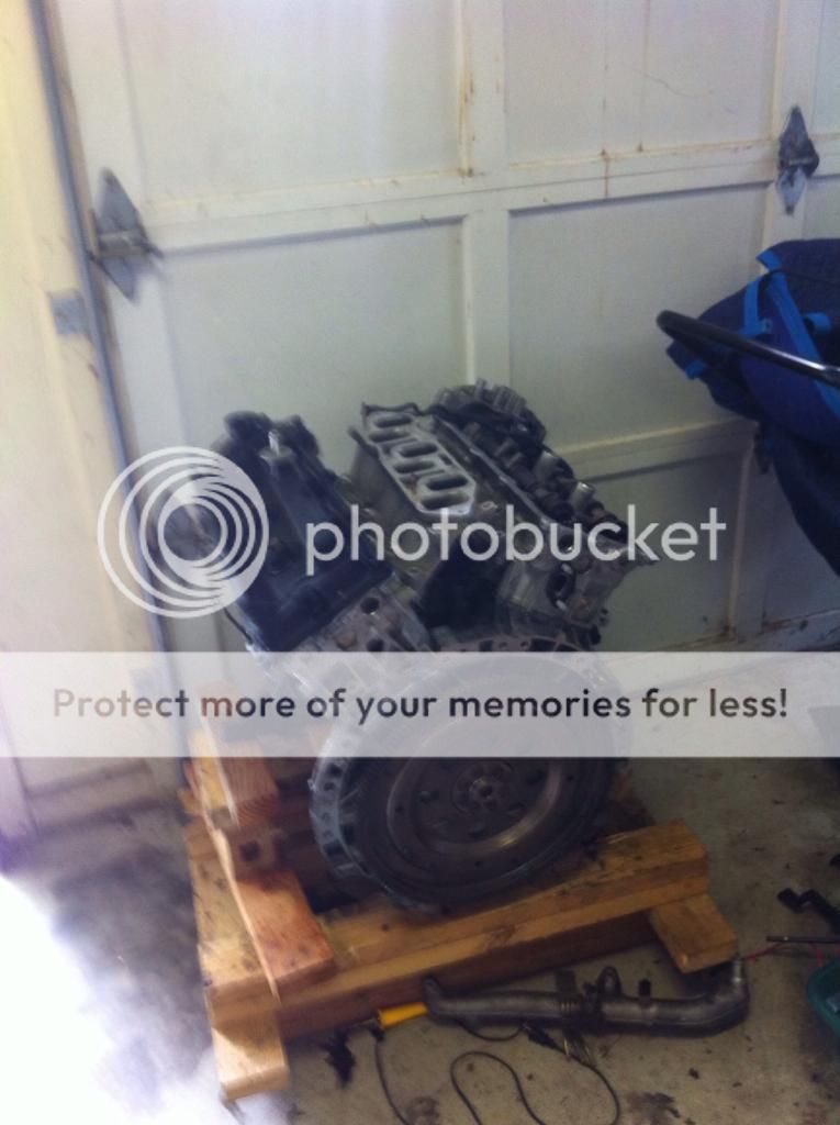 $500 OBO VQ40 Engine | Nissan Frontier Forum