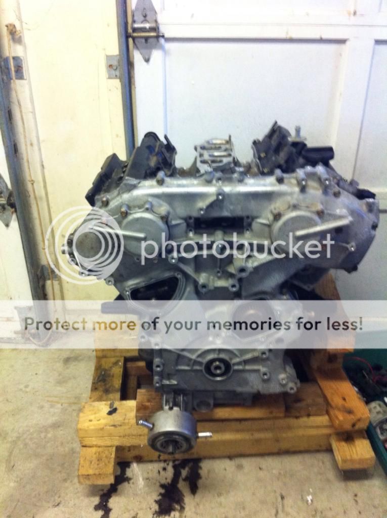 $500 OBO VQ40 Engine | Nissan Frontier Forum