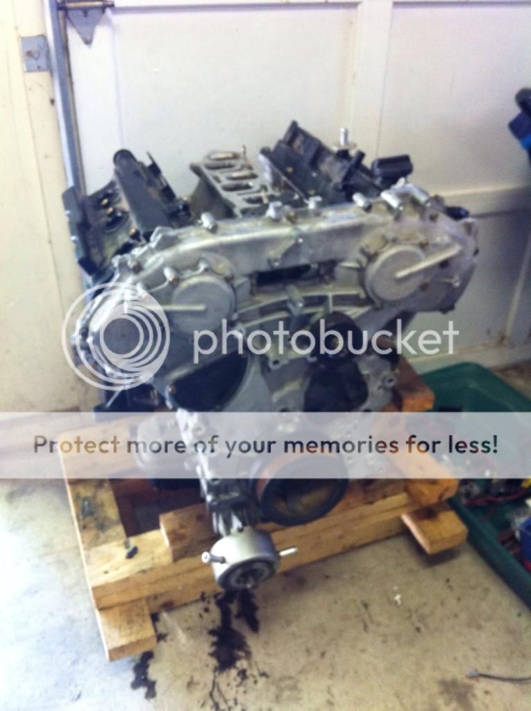 $500 OBO VQ40 Engine | Nissan Frontier Forum