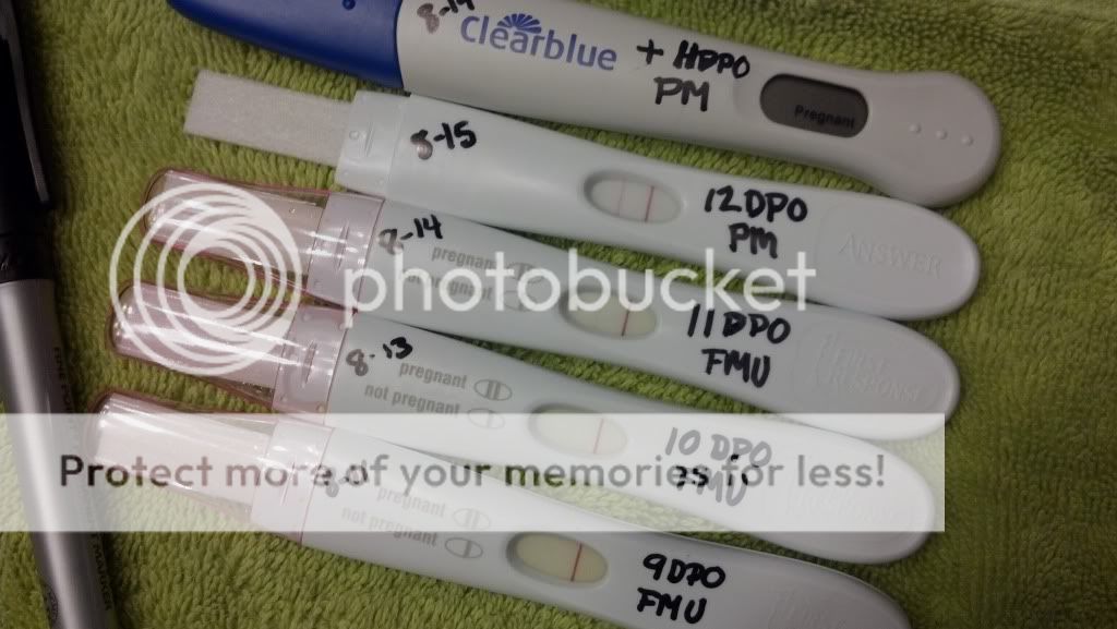 How Many Days Past Ovulation Did You Get Your Bfp Page 2 BabyCenter