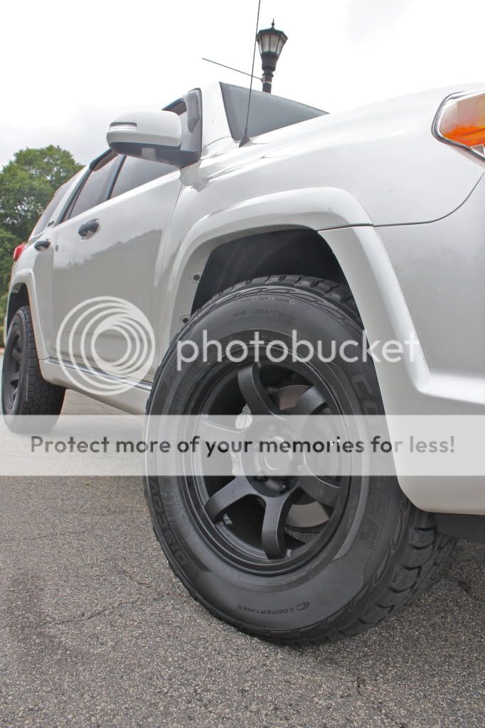 FN BFD Wheels on 5th Gen - Toyota 4Runner Forum - Largest 4Runner Forum