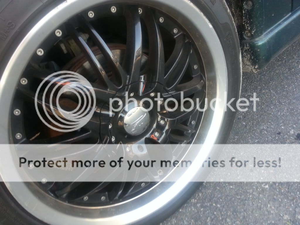 18 inch rims | Mitsubishi Eclipse 3G Club