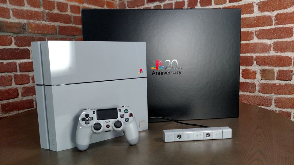 SONY PLAYSTATION 4 20TH ANNIVERSAIRE console de jeux Gris-édition ...