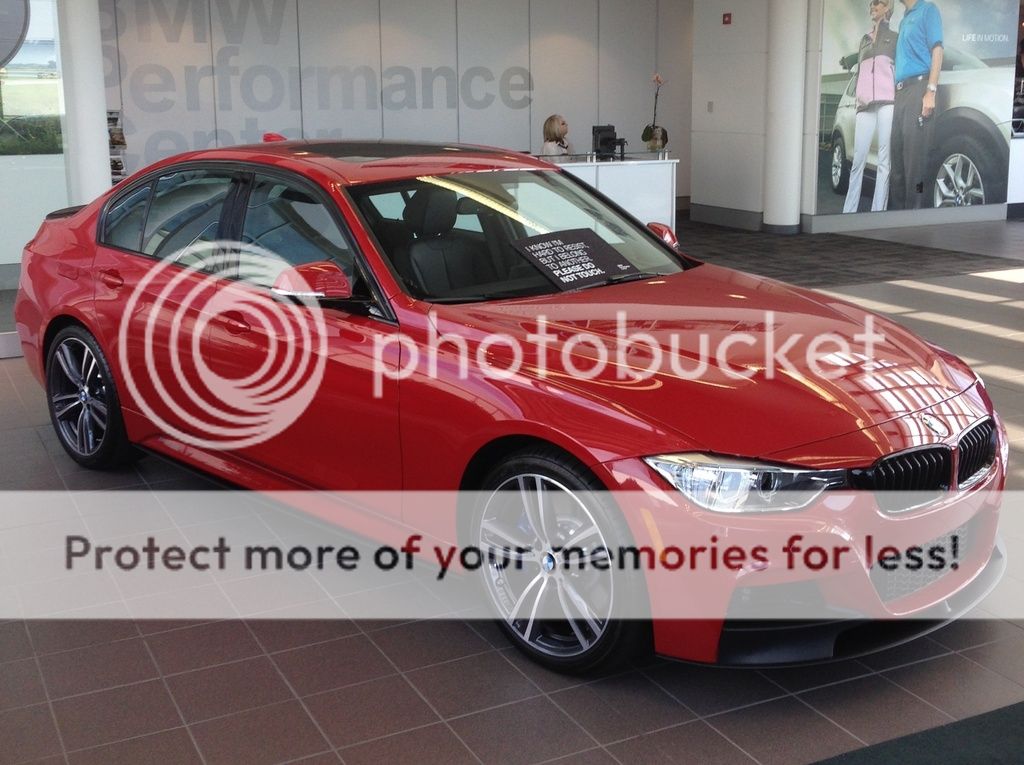 Melbourne Red 335i + Mperf goodies