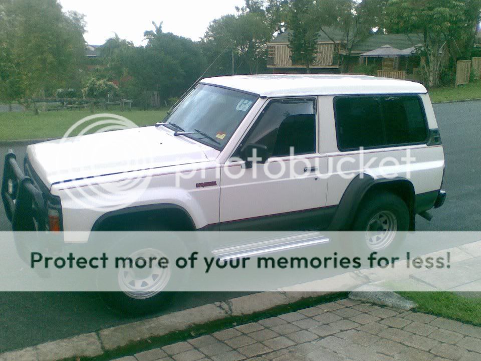 My shorty | Patrol 4x4 - Nissan Patrol Forum