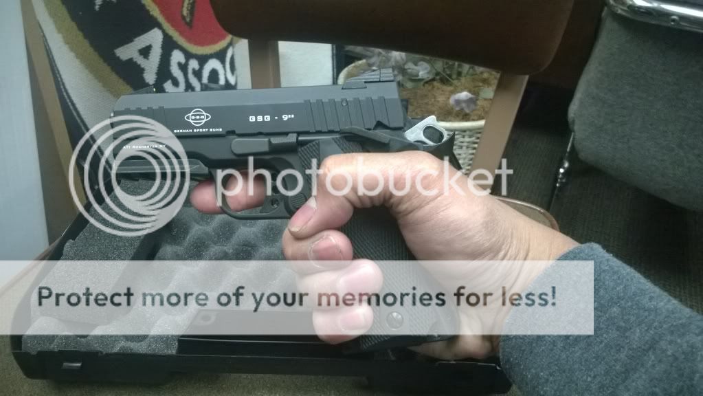 Anyone know anything about GSG 1911 compact .22 922? - Calguns.net