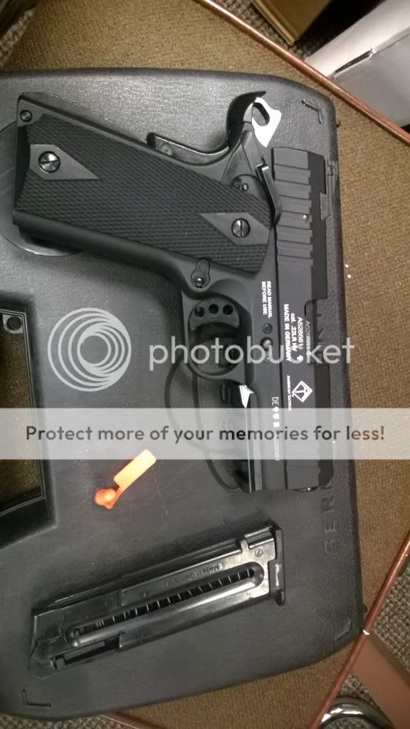 Anyone know anything about GSG 1911 compact .22 922? - Calguns.net