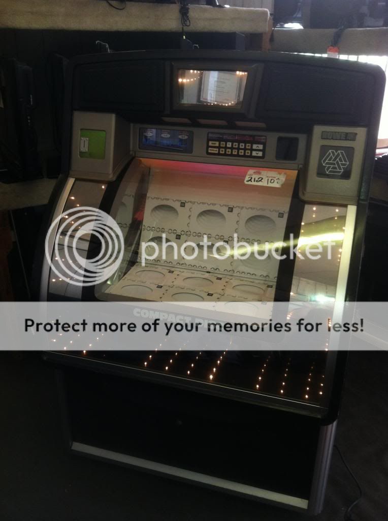 Price Check: AMI/Rowe "Starlight" Jukebox (CD-100g) w/ 16gb card reader?