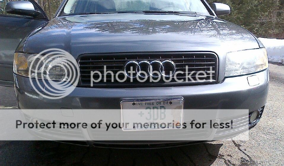 Front license plate ideas?