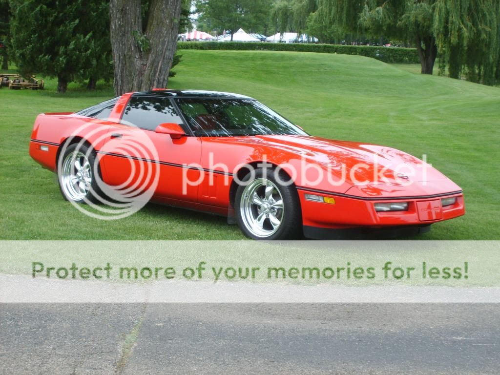 Pics please of 84-87 aftermarket wheels on ur car - CorvetteForum ...
