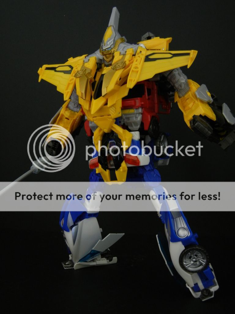 Transformers Go! G01 Kenzan | TFW2005 - The 2005 Boards