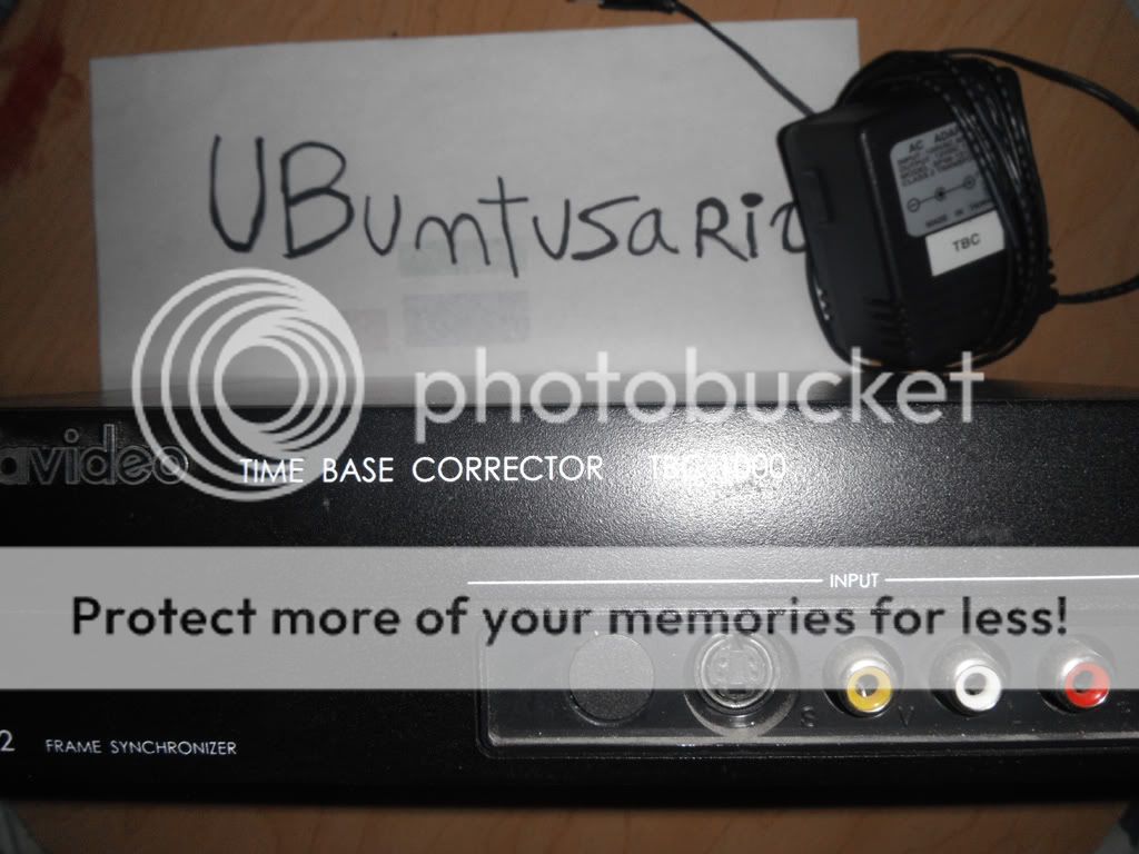 [FS][US] - datavideo TIME BASE CORRECTOR TBC-1000 | TechPowerUp Forums